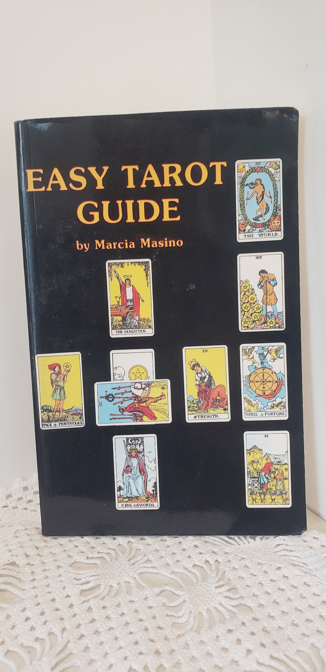 Easy Tarot Guide by Marcia Masino 1980s Paper Back Book Understanding ...