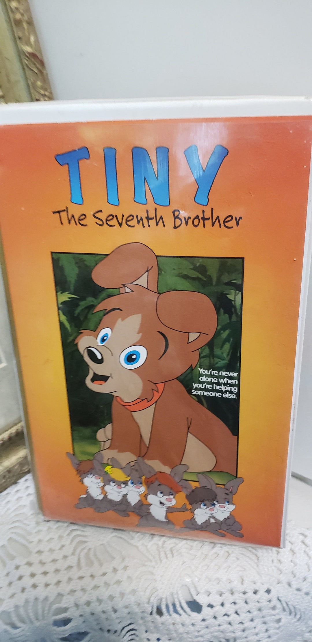 Tiny the Seventh Brother Cartoon for Kids From the 90s A Cartoon Filled ...