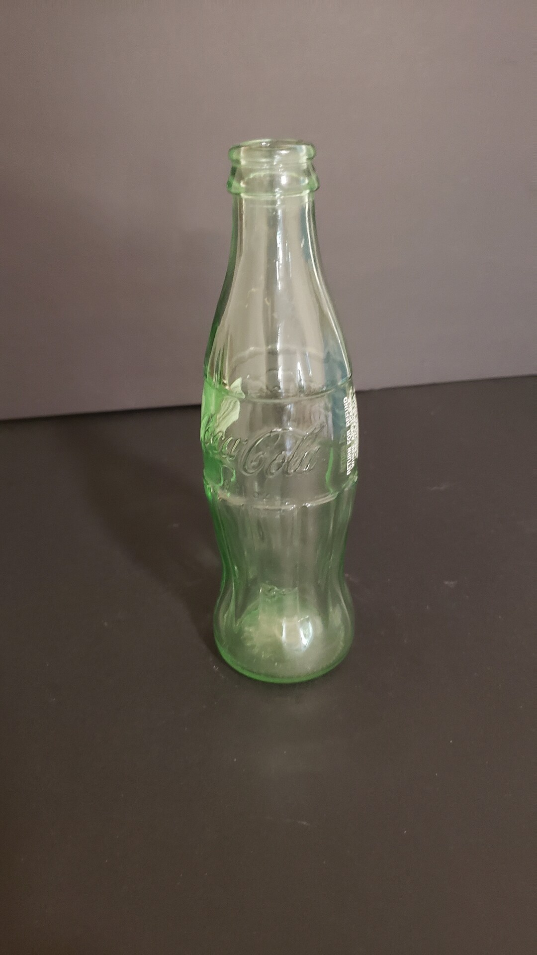 Vintage Green Coke Bottle Coke Bottle Coca Cola Memorabilia Vintage Man ...