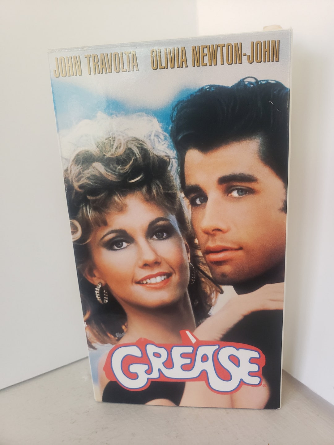 Grease VHS 1998 20th Anniversary Edition John Travolta Olivia Newton ...