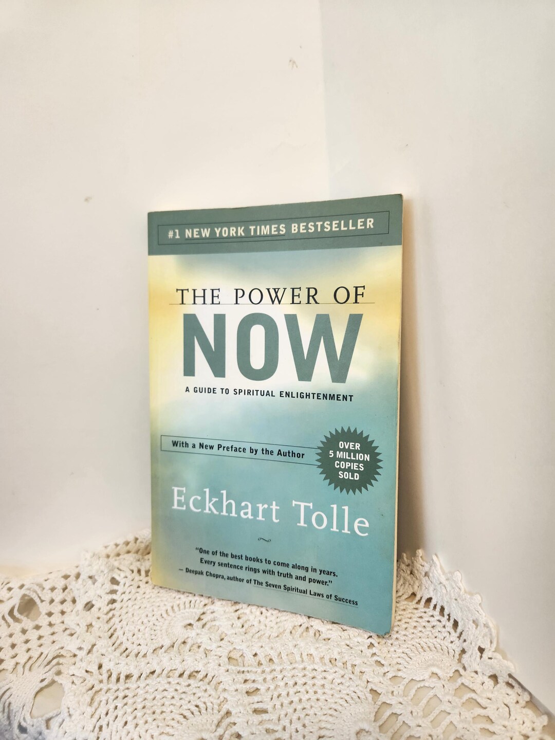 Spiritual Vintage Book the Power of Now Eckhart Tolle Living in the ...