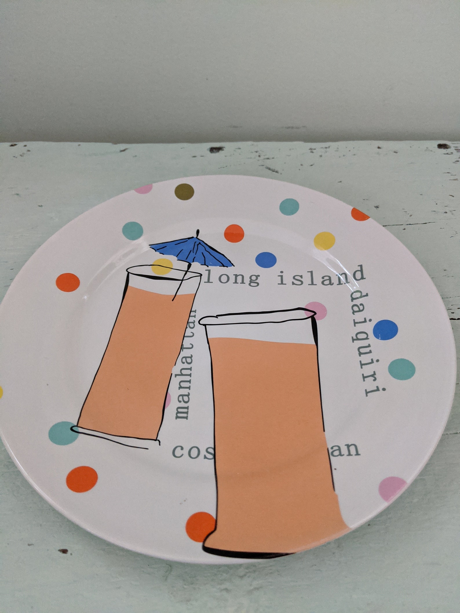 Vintag Rosanna Plates Martini Plates by Rosanna 90s Rosanna | Etsy