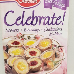Betty Crocker Celebrate Baking Magazine From 2000 Showers Birthdays ...