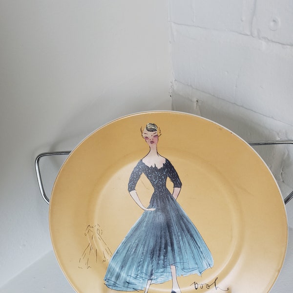 Rosanna Fashion Plate - Etsy