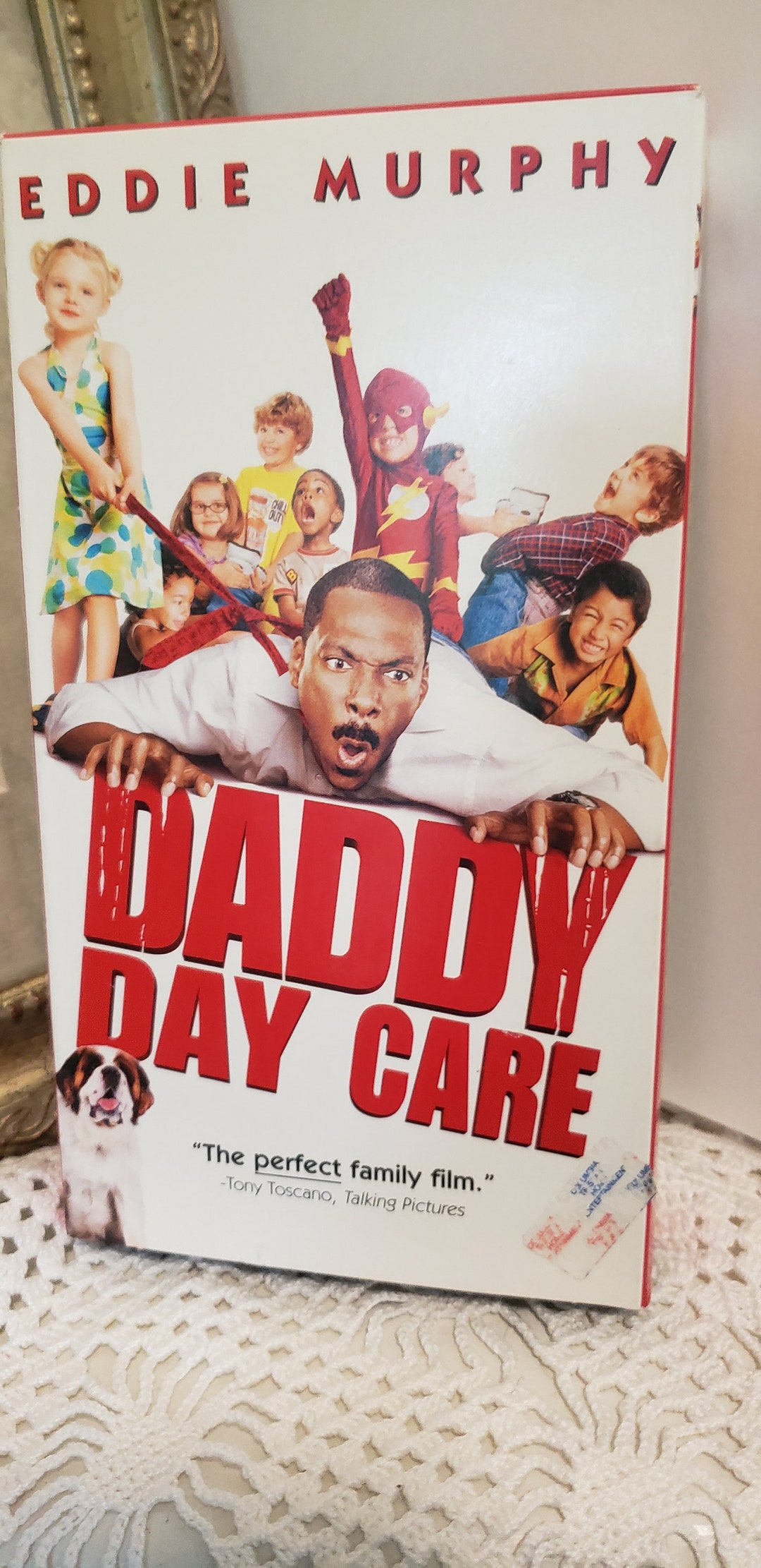 Daddy Day Care Eddie Murphy VHS the Perfect Family Film Movie Night at ...