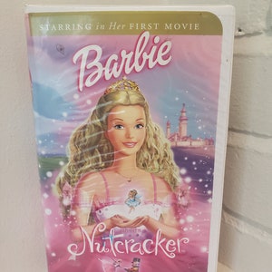 Vintage Barbie VHS From 2001 Starring in Her First Movie Barbie ...