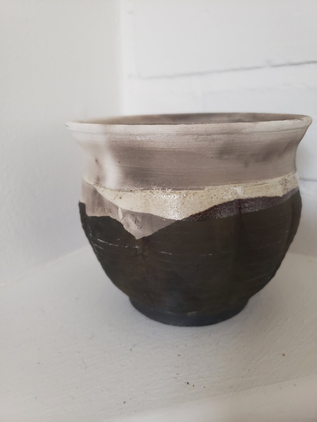 Hand Made Vintage Signed Pottery Signed Planter Home Decor Pottery Zen ...