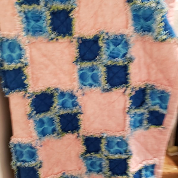 Reversible Rag Quilt - Etsy