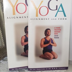 Yoga VHS With Booklet Alignment and Form A Home Practice Session With ...