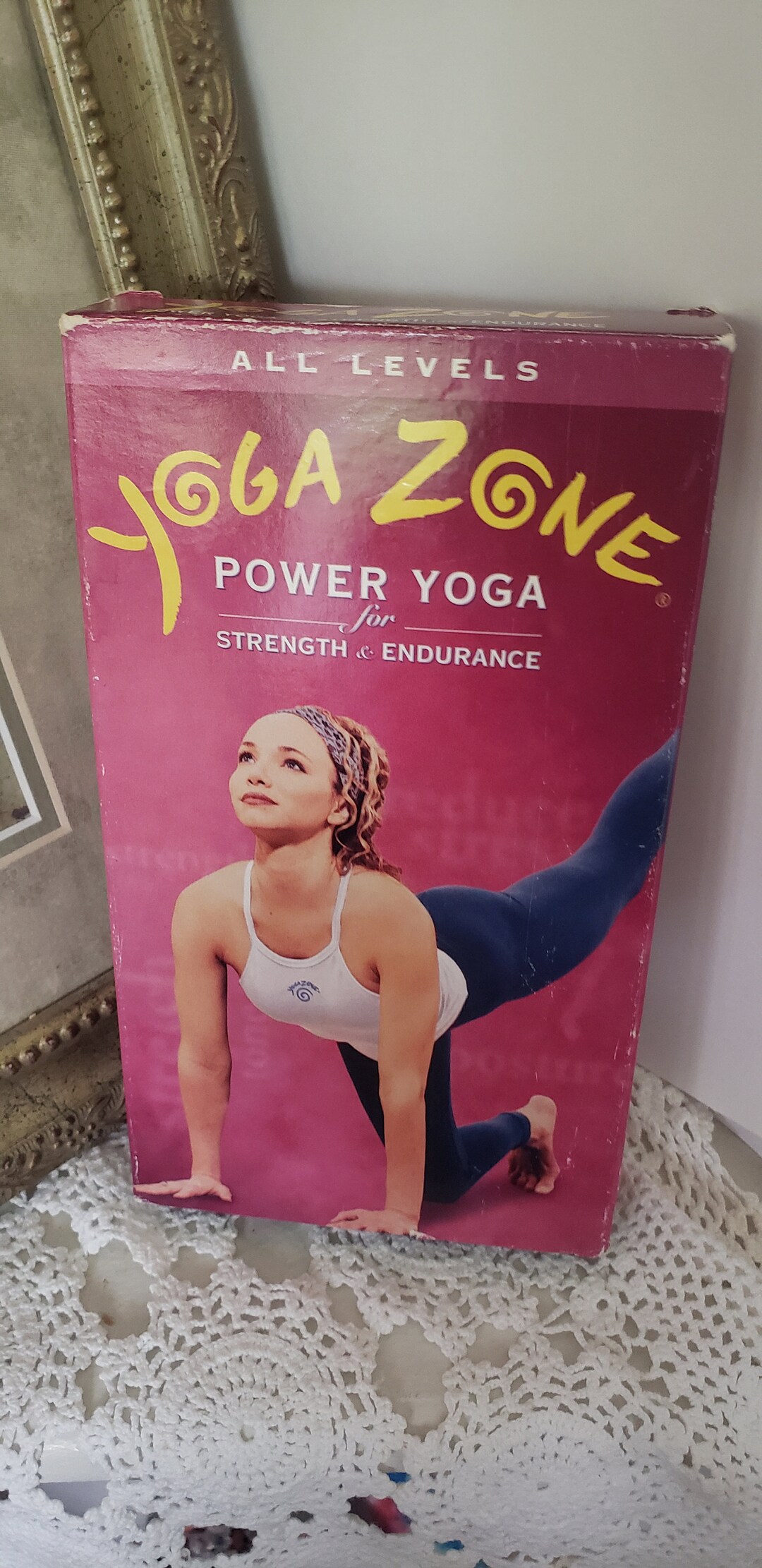 Yoga Zone VHS All Levels Power Yoga for Strength & Endurance 1998 Yoga ...