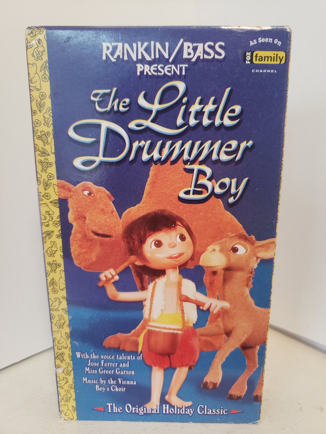 The Little Drummer Boy VHS the Original Holiday Classic Rankin/bass ...
