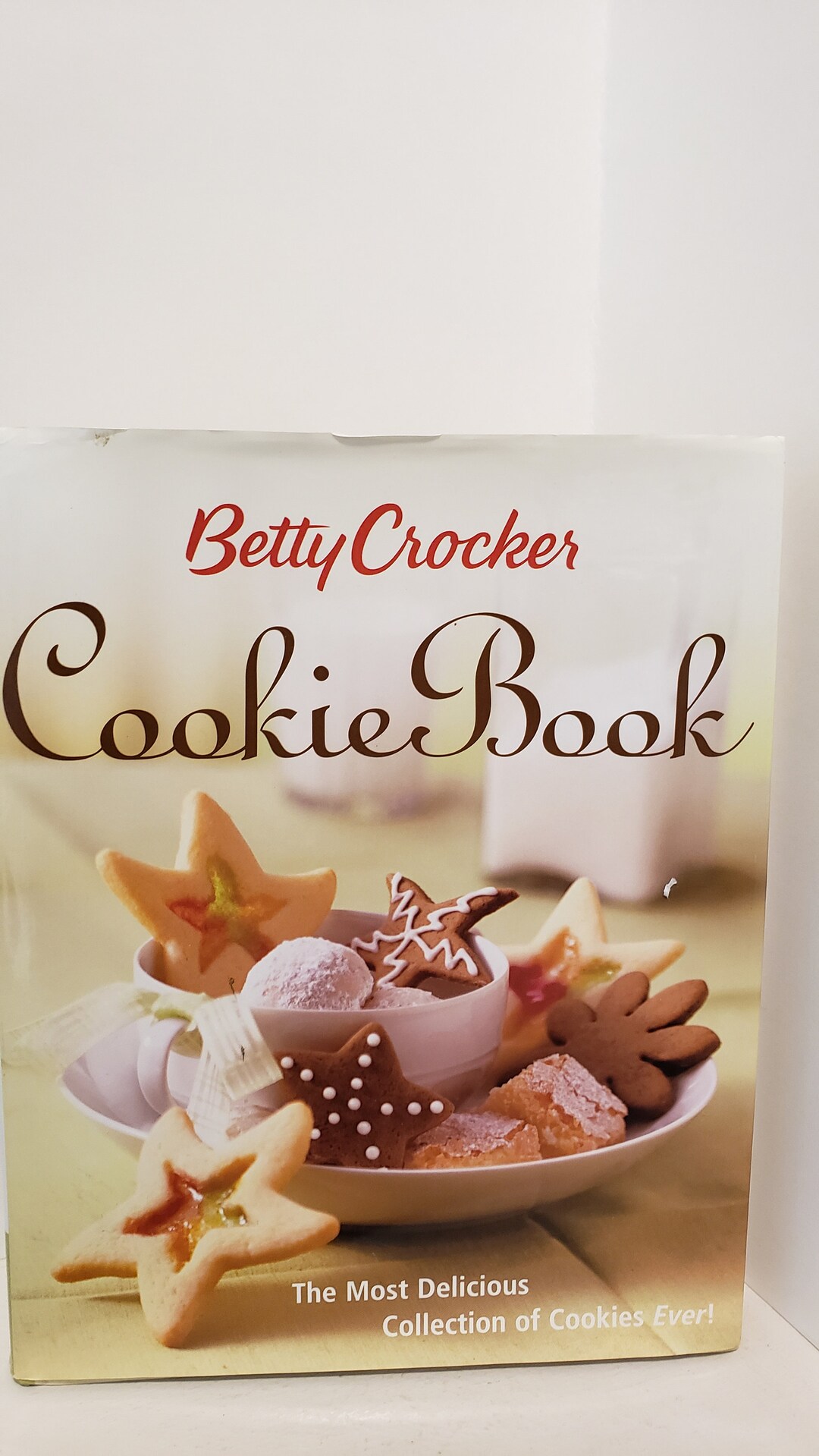 Vintage Betty Crocker Cookie Book: Hardcover Baking Recipes - Etsy