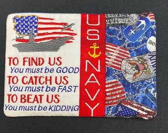 Us Navy Rug - Etsy