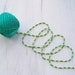 Green Serpent Bead Crochet Necklace Kit DIY Crafts DIY Kit - Etsy