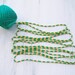 Green Serpent Bead Crochet Necklace Kit DIY Crafts DIY Kit - Etsy