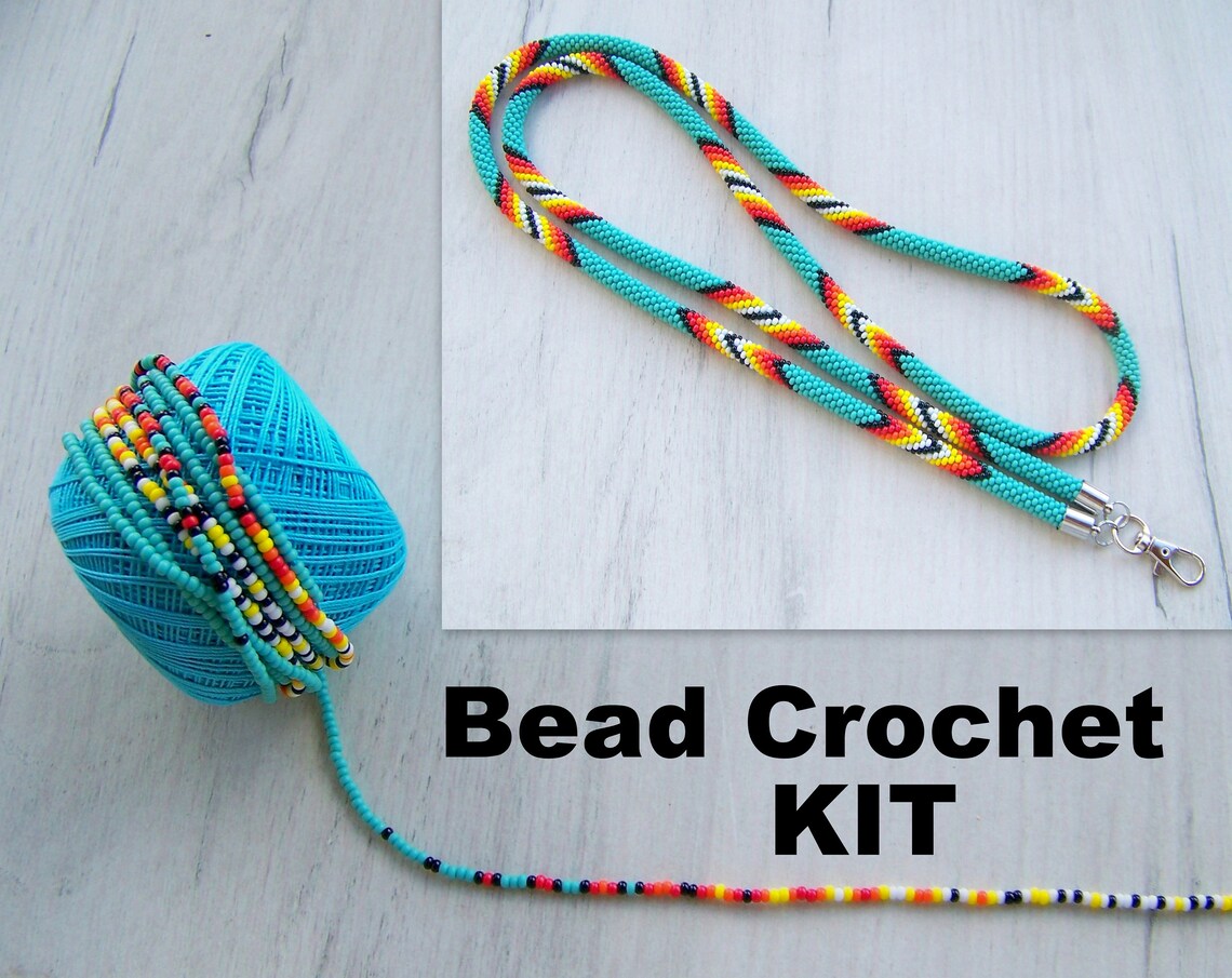Ethnic Style Lanyard Kit Badge Holder Kit Fashion Lanyard - Etsy