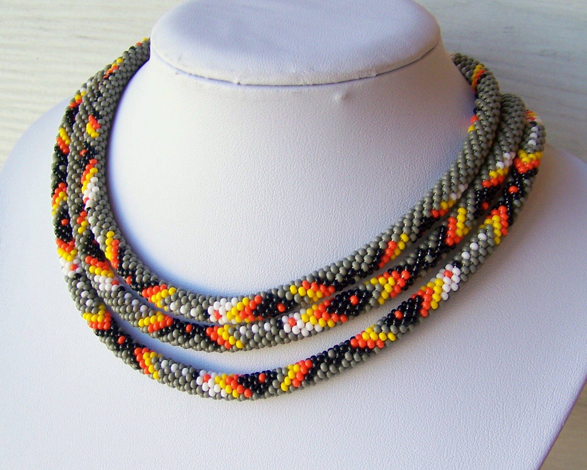 Native American Style Necklace Kit Jewelry Making Kit Bead | Etsy