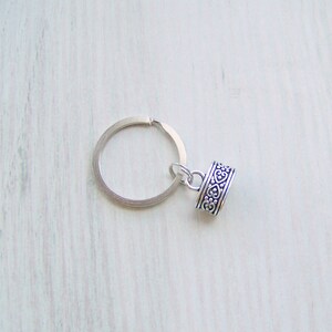 DIY Keychain Bead Crochet Kit Yellow Snake Pattern Beadwork Wristlet ...