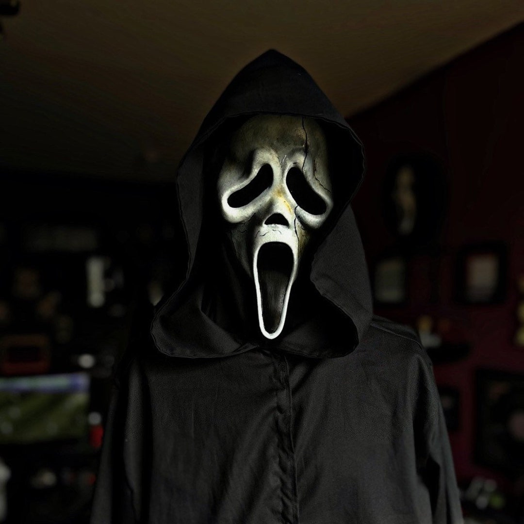 Robe Aged Scream 6 avec masque Stu Macher - Etsy France
