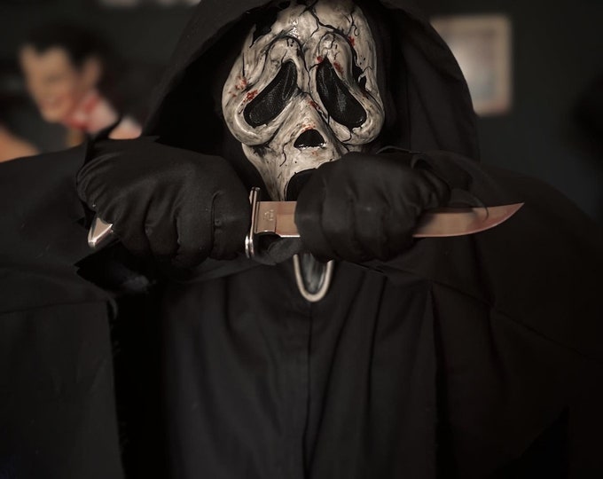 Scream 6 Robe Replica - Etsy