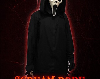 Scream 2022 Robe - Etsy Singapore