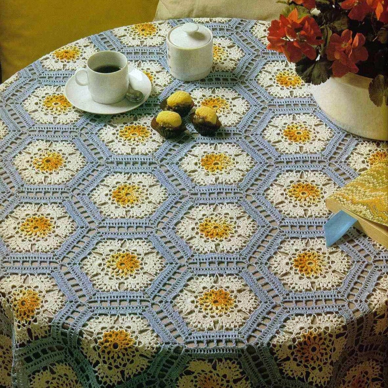 Hexagon Table Runner - Etsy