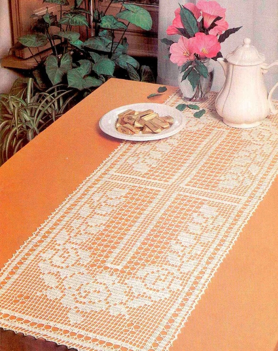 Vintage Filet Crochet Patterns