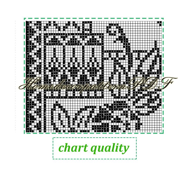 Filet Crochet Curtain Patterns Lace Curtain Country Cottage - Etsy