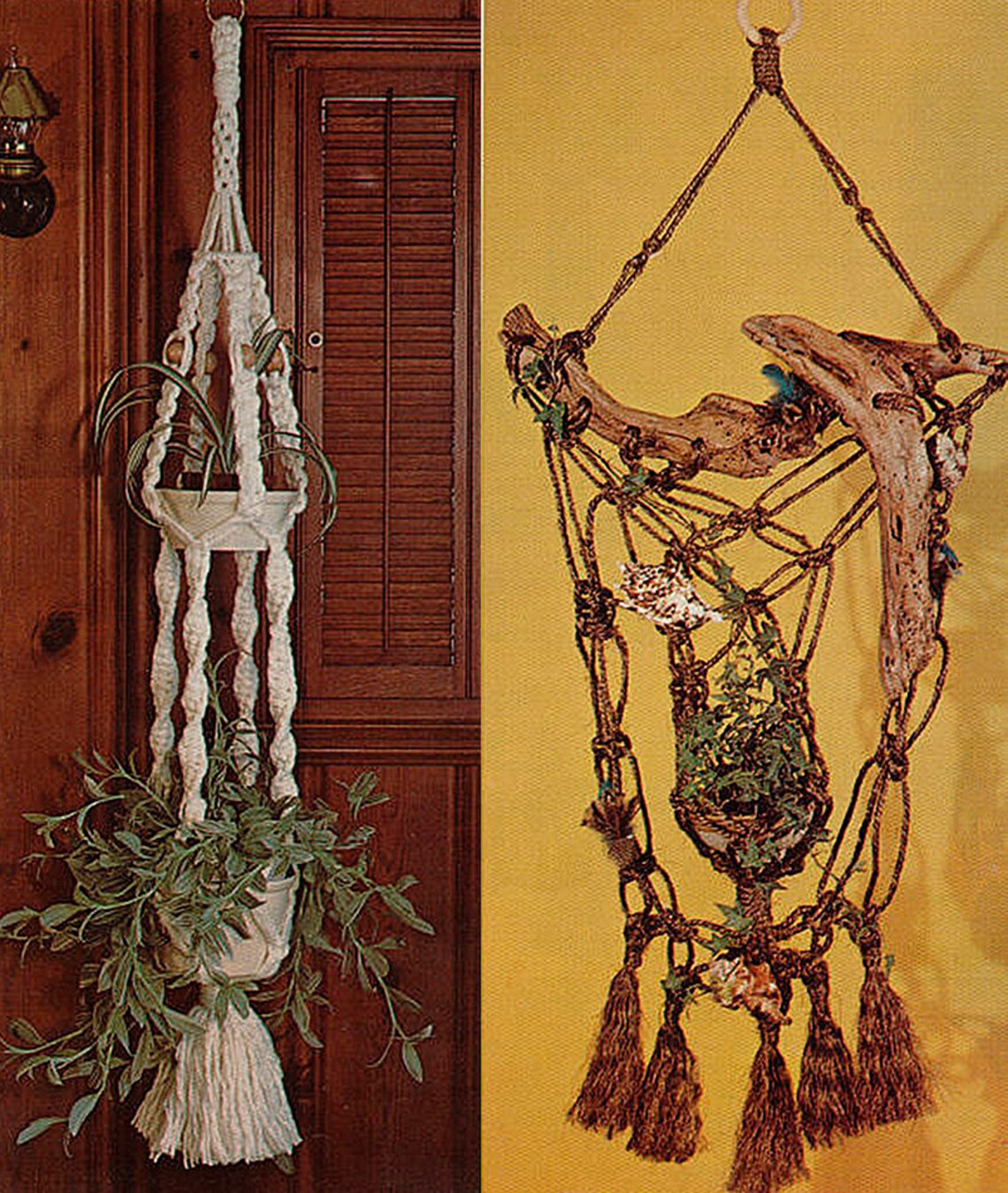 Vintage Macrame Patterns Macrame Magic Pattern Ebook PDF - Etsy