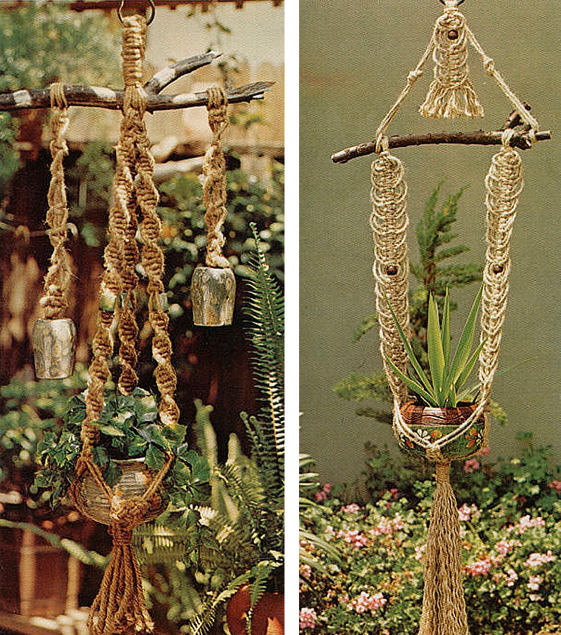 Vintage Macrame Patterns Macrame Magic Pattern Ebook PDF - Etsy