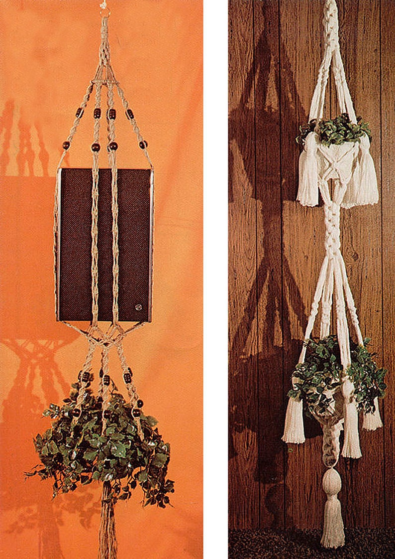 Vintage Macrame Patterns Macrame Magic Pattern Ebook PDF Instant ...