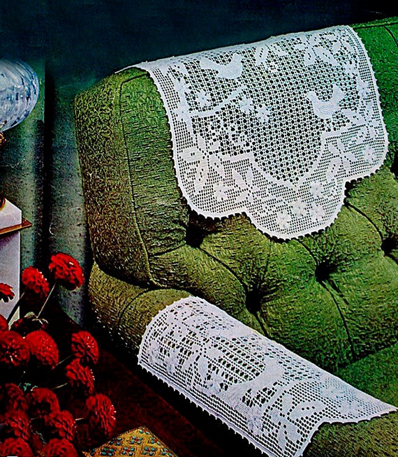 Vintage Filet Crochet Patterns