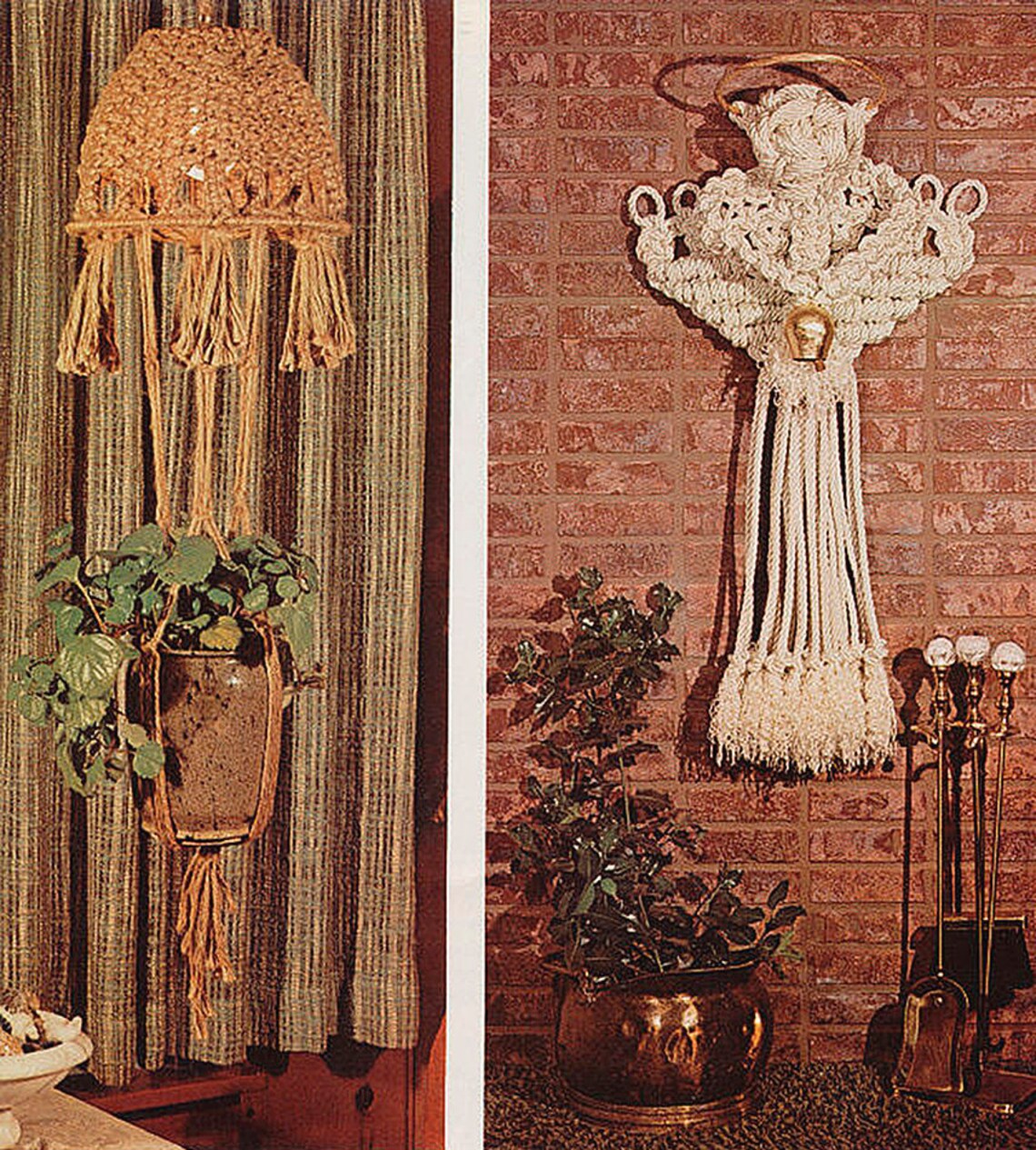 Vintage Macrame Patterns Macrame Magic Pattern Ebook PDF - Etsy