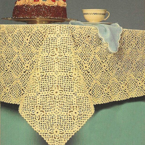 Oblong Tablecloth - Etsy