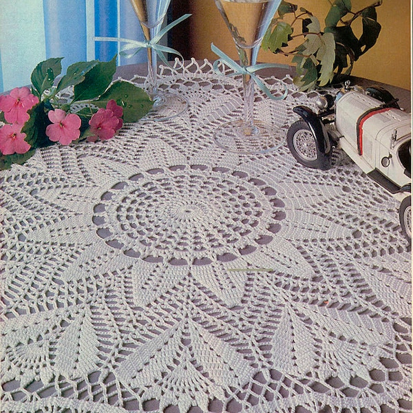 Crochet Table Center - Etsy