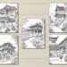 25 Old Chinese Houses Coloring Book - Adults Kids Coloring Pages ...