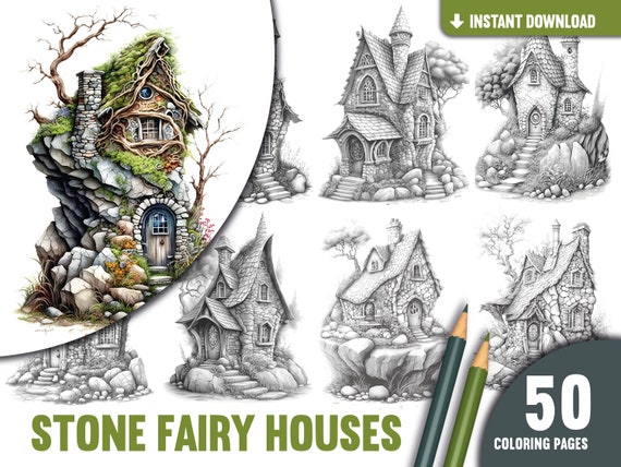 Stones Coloring Pages