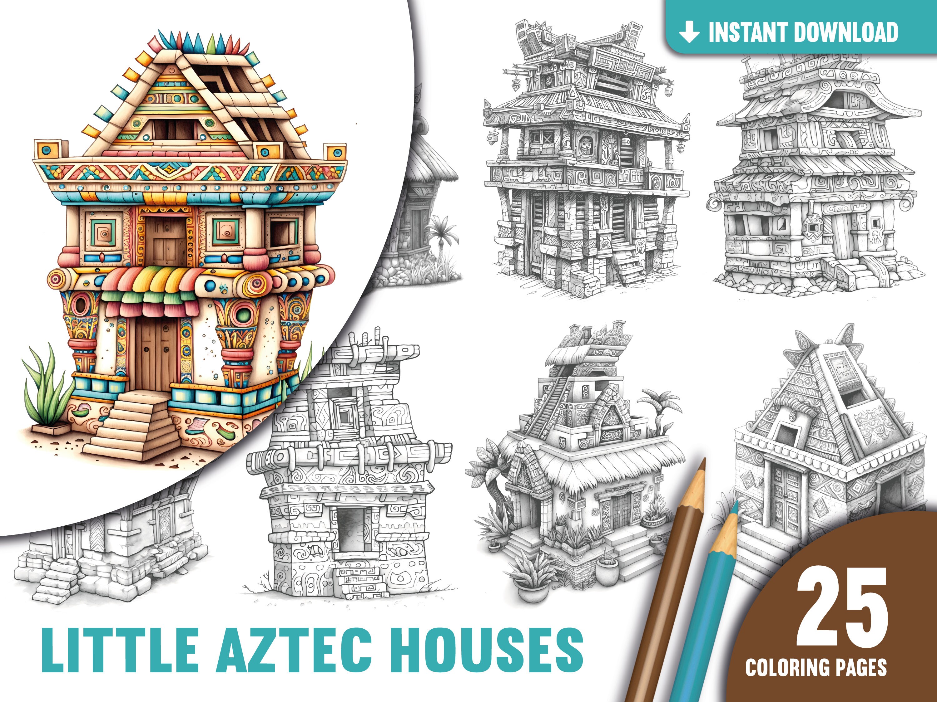 Aztecs Houses