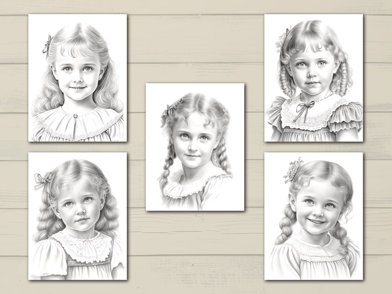 25 Cute Bavarian Girls Coloring Book - Adults Kids Coloring Pages ...