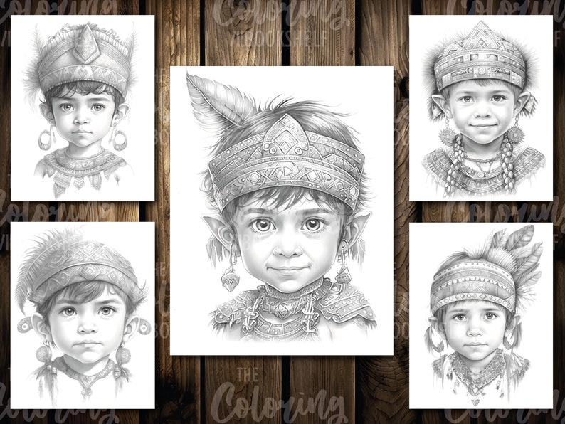 25 Cute Aztec Boys Coloring Book Adults Kids Coloring Pages - Etsy