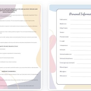 Ultimate 2025 Homeschool Planner Binder Log Pages| Digital Download ...
