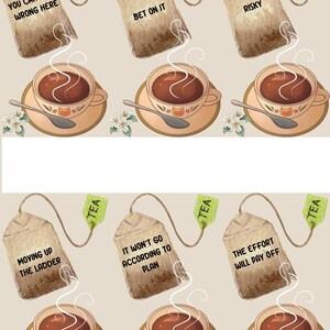 2 Deck Bundle Oracle Decks |printable |spilling the Tea- Honest Answers ...