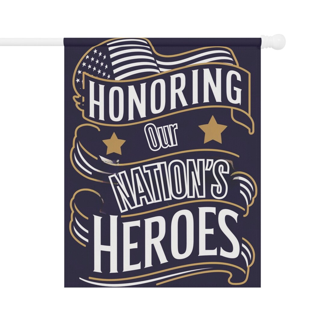 Memorial Day Honor Fallen Veterans Memorial Celebration Garden & House ...