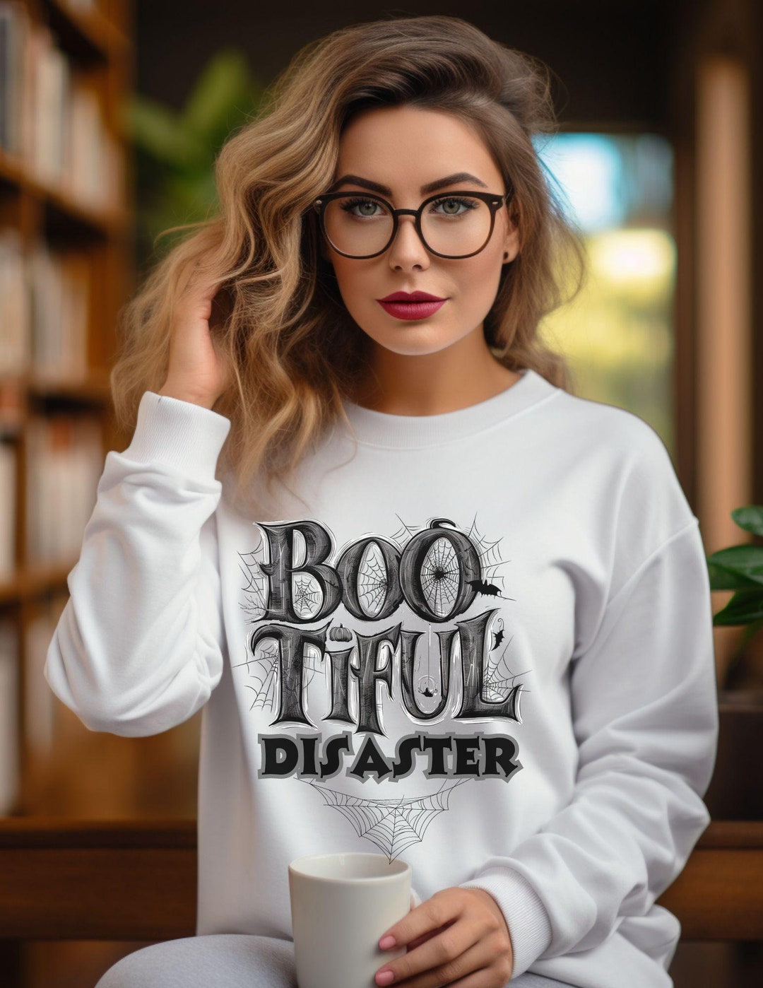 Halloween Shirt, Cozy Fall Autumn Sweatshirt, Heavy Blend Sweater, Warm ...