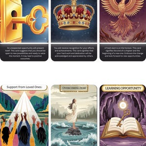 Intuition Oracle Deck: Mystic Insights, 72 Cards (digital Download) - Etsy
