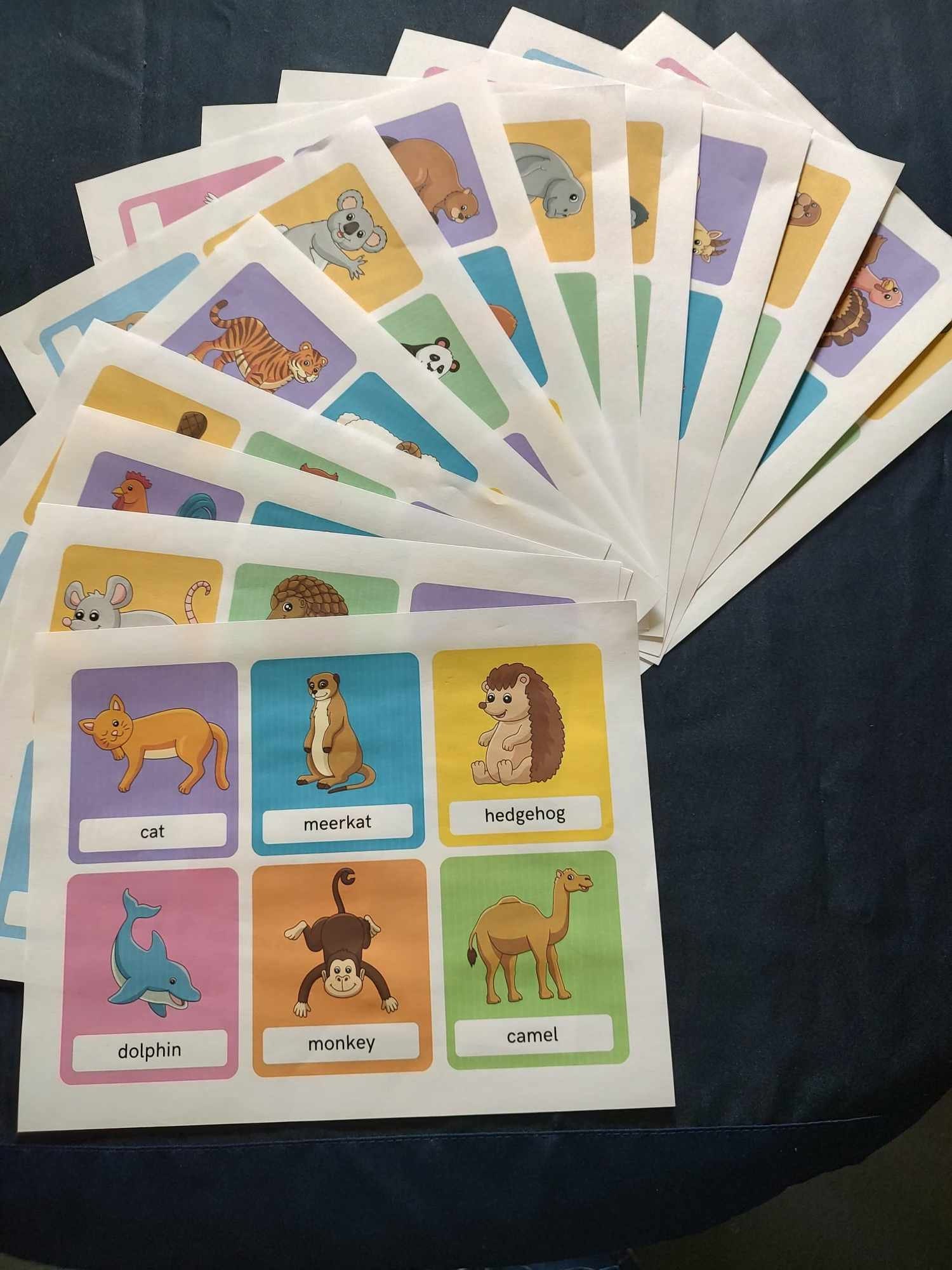 111 Communication Cards-600 Images Keyword. JPEG Print at Home, Instant ...