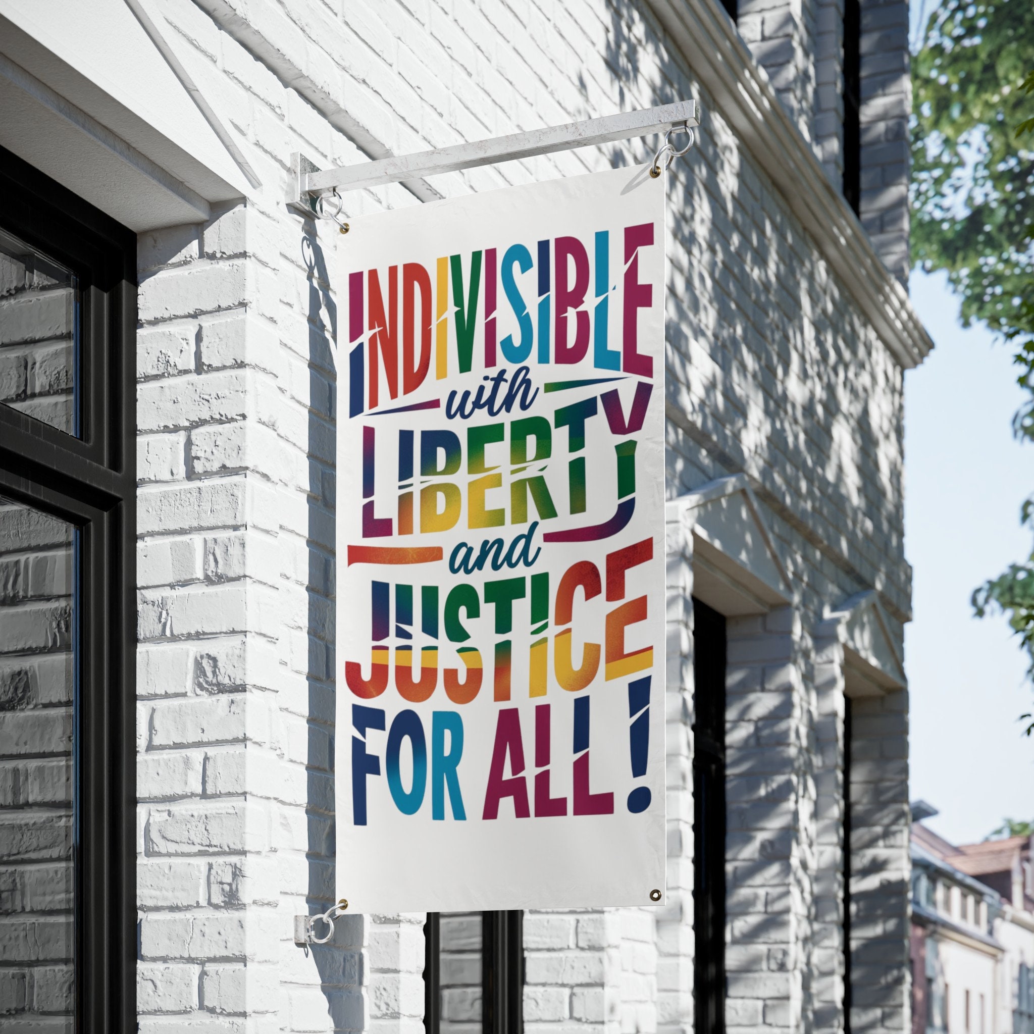 Pride Vinyl Banners Business Ally Banner Pride Month Acceptance Banner ...