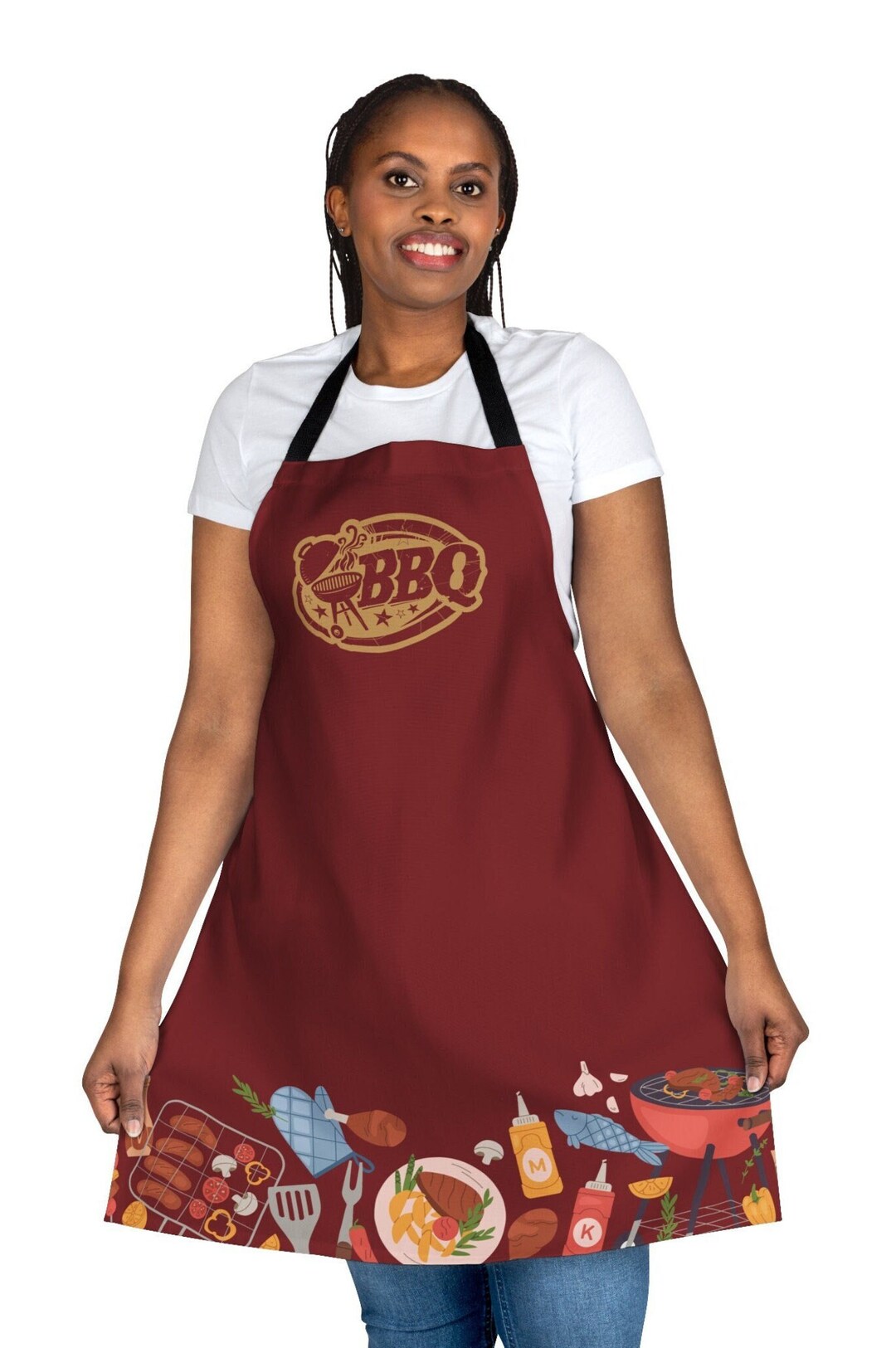 Cookout BBQ Apron Gift Cooking Apron BBQ Lover Gift Humor Lover Chef ...