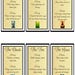 Printable Lenormand Deck: Traditional 36-card Oracle (PDF + PNG Digital ...