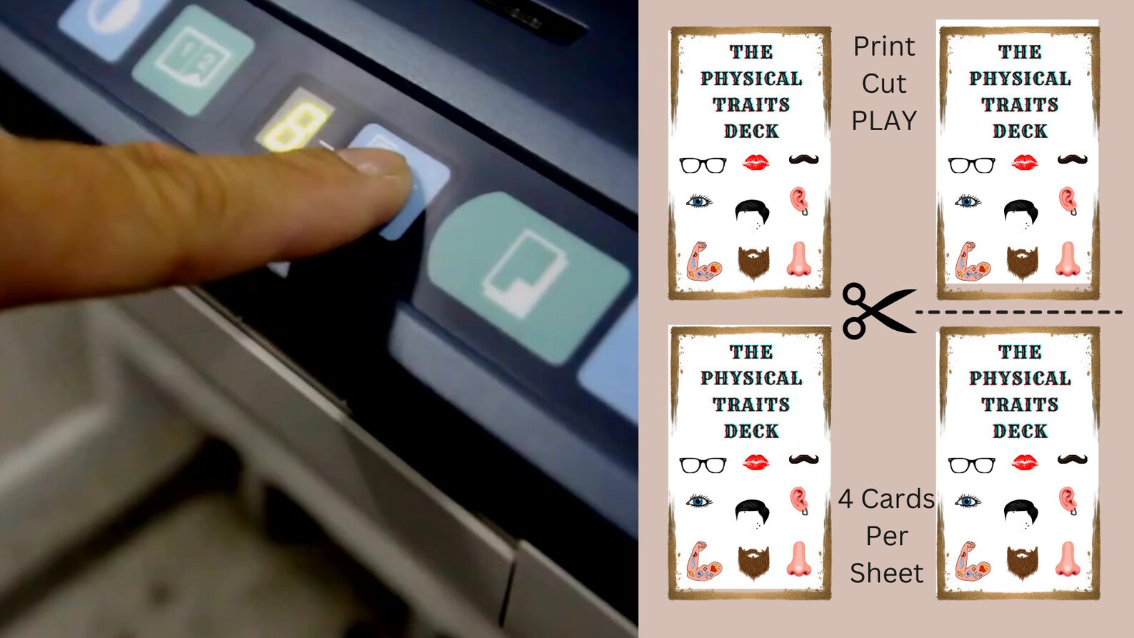 Oracle Deck Tarot Deck Companion Instant Download Print at Home ...